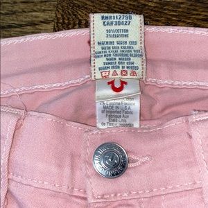 True Religion | Jeans | Pink Rare True Religion Jeans | Poshmark
